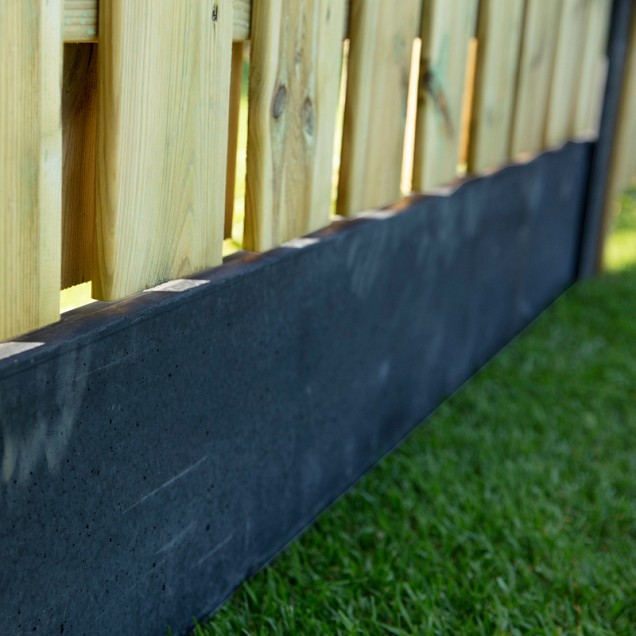 Betonplaat glad 24x3.5x184 cm, antraciet gecoat | Timmer en van Ark ...